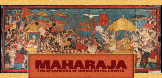 VIP Hauls Majestic Maharaja Exhibit